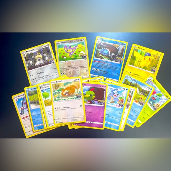 Pokemon | Other | 5 Holos Rares More Pokemon Go Collectible Go Tin ...